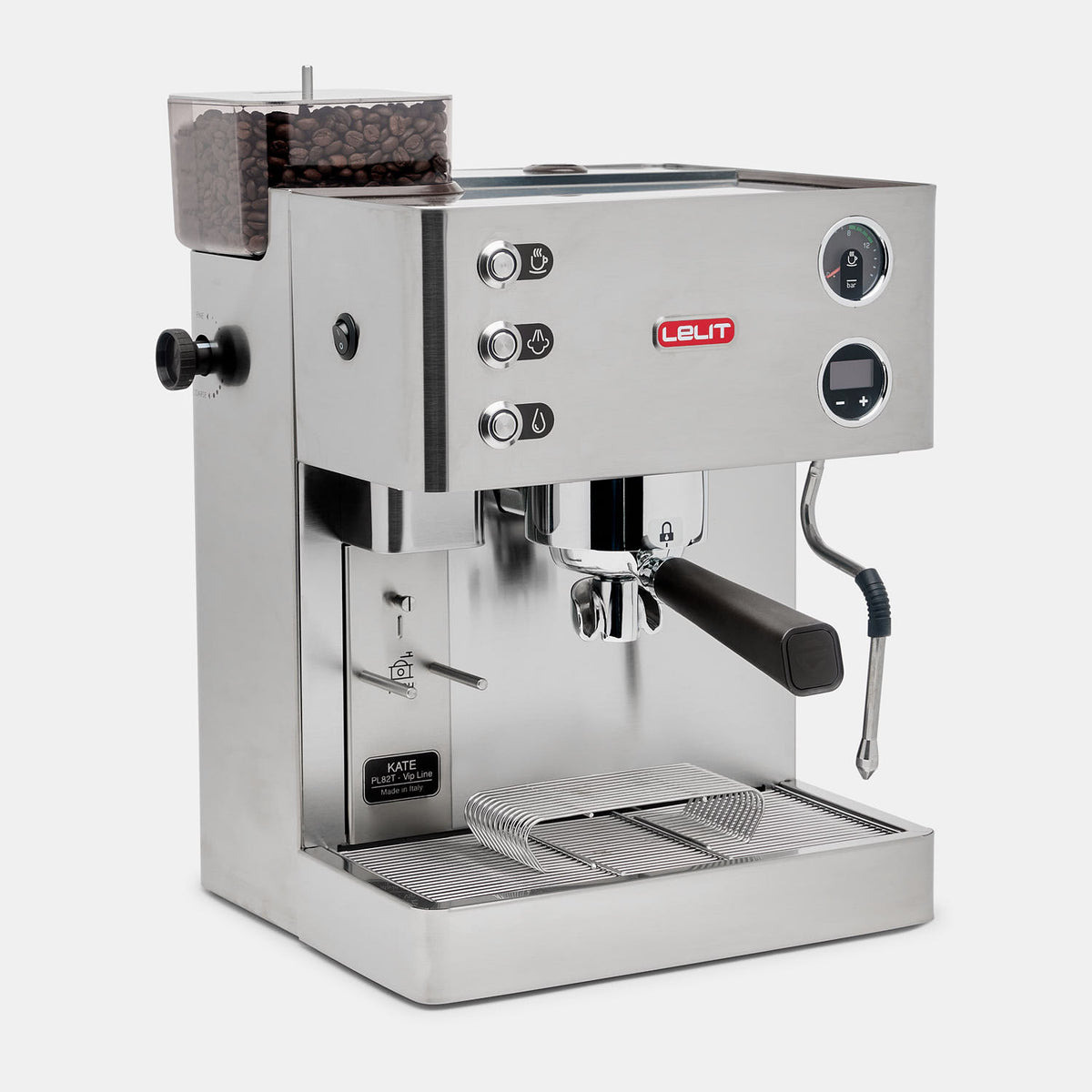 Lelit Kate Machine Espresso Manuelle – Torrefactorie